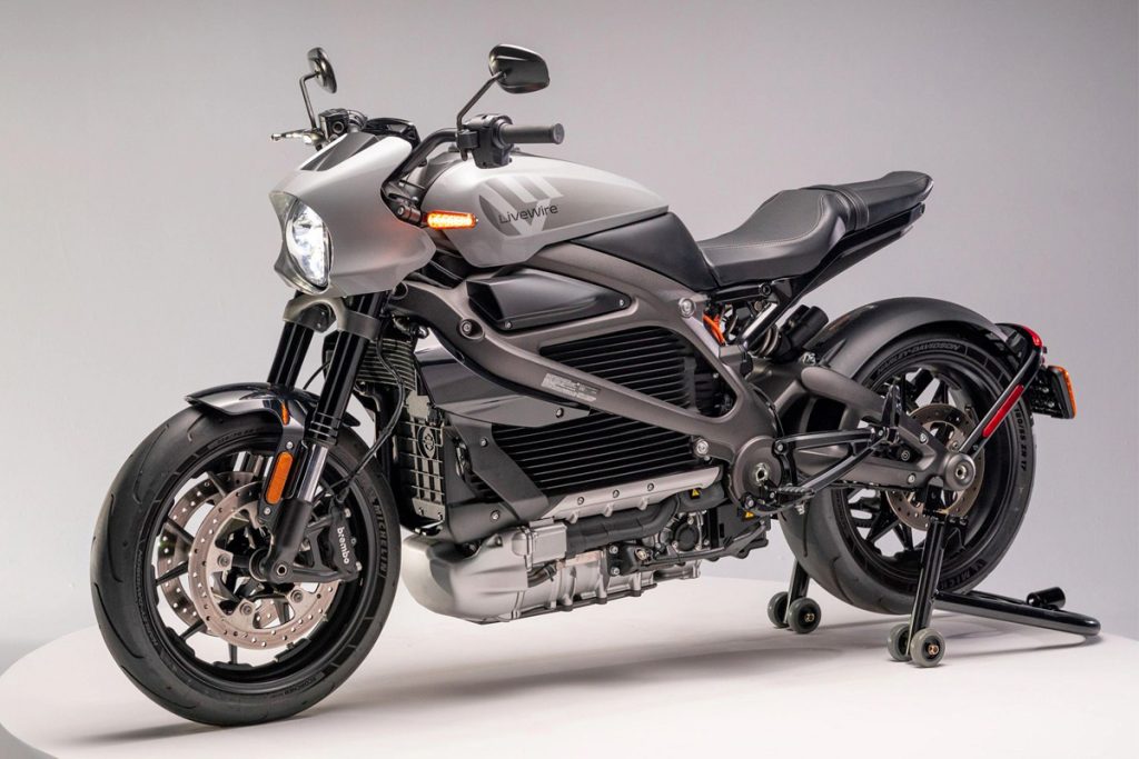 LiveWire ONE, la moto électrique signée Harley-Davidson débarque en ...